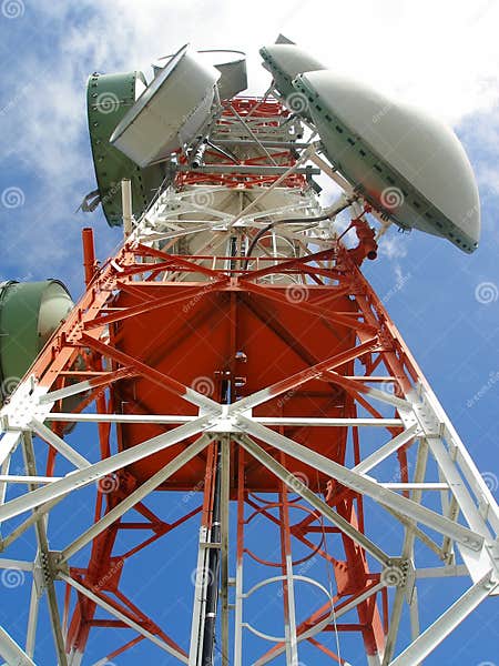 Communication Antenna stock photo. Image of electromagnetism - 867742
