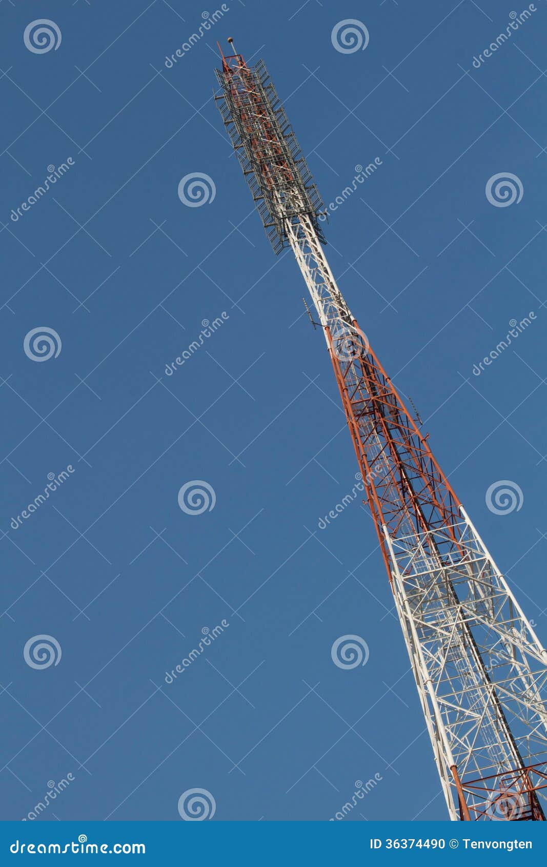 Communication Antenna stock photo. Image of station, upper - 36374490