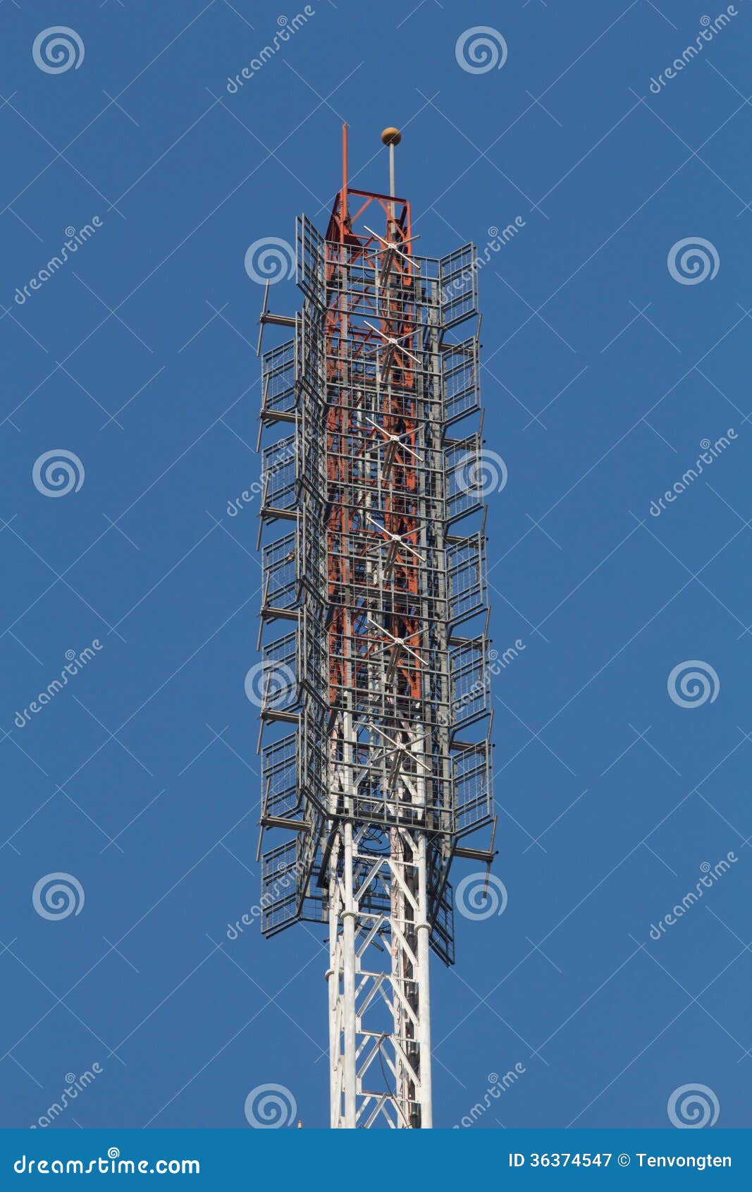 Communication Antenna stock image. Image of industry - 36374547