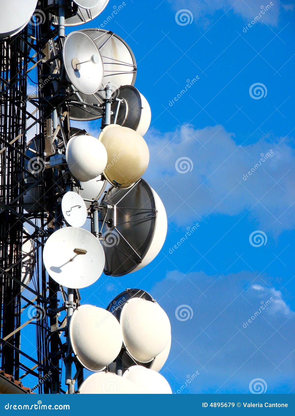 Communication Antenna Royalty-Free Stock Photo | CartoonDealer.com #8099517