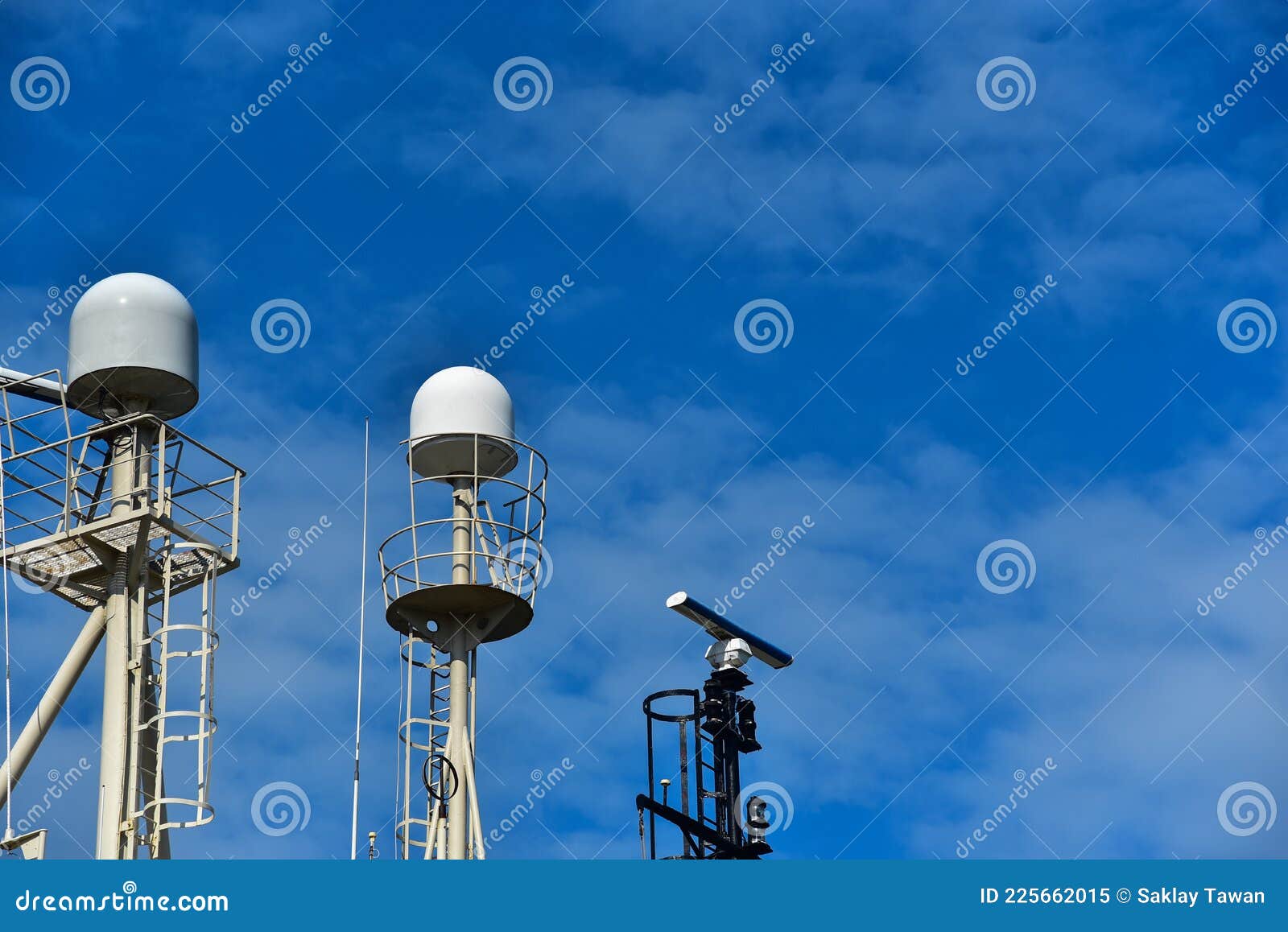 Communication Antennas Stock Photo | CartoonDealer.com #51849312