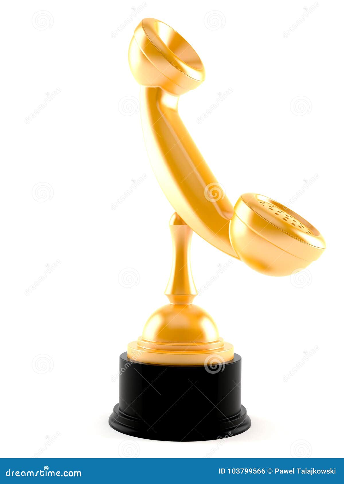 Communication award stock illustration. Illustration of contact - 103799566