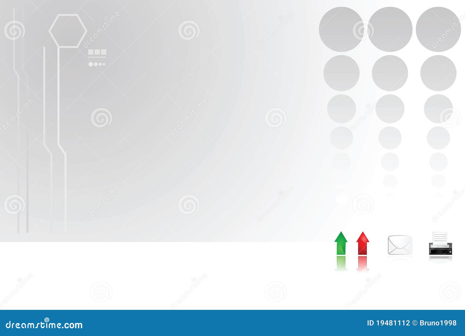 Communication background stock vector. Illustration of computer - 19481112