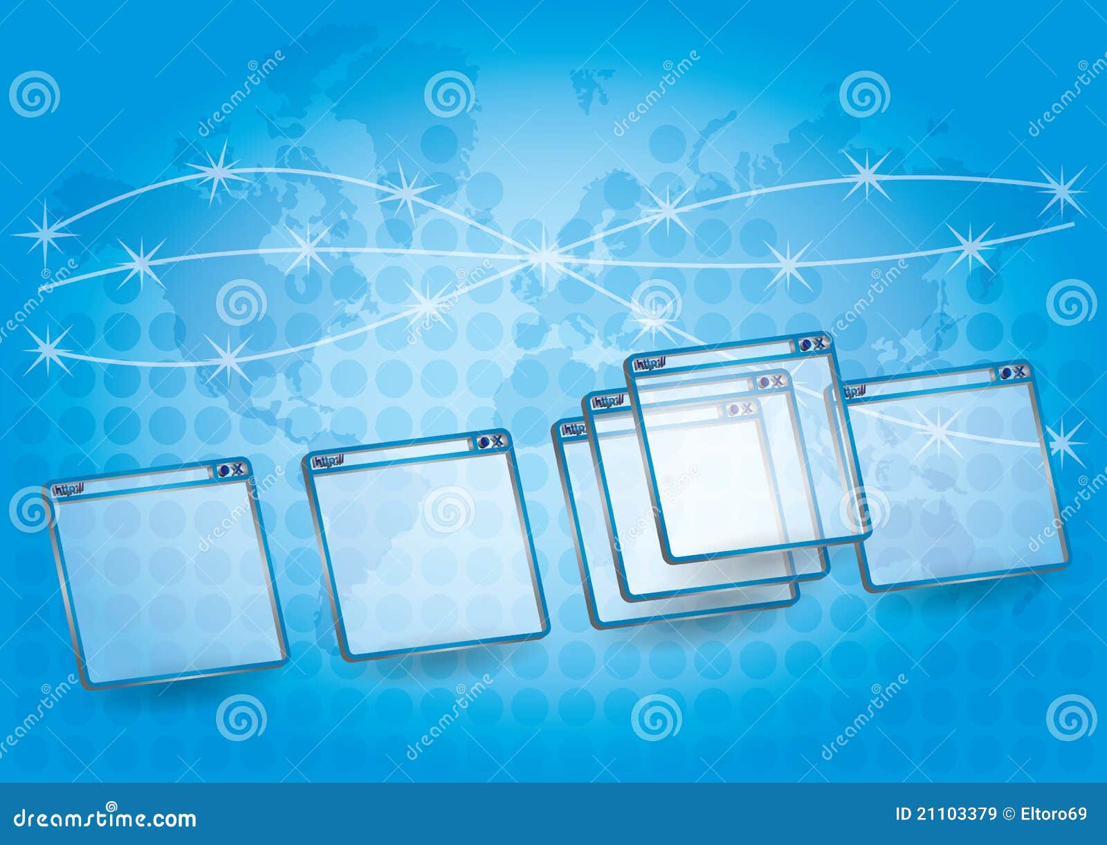 Communication background stock vector. Illustration of internet - 21103379