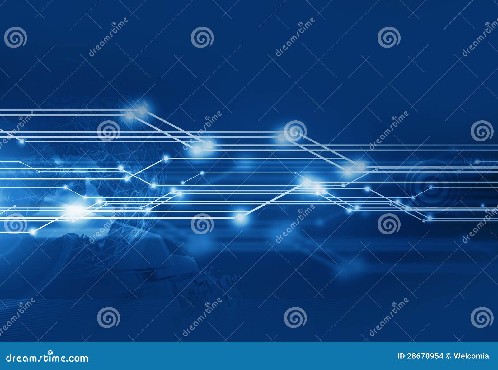 Communication Background stock illustration. Illustration of logistics ...