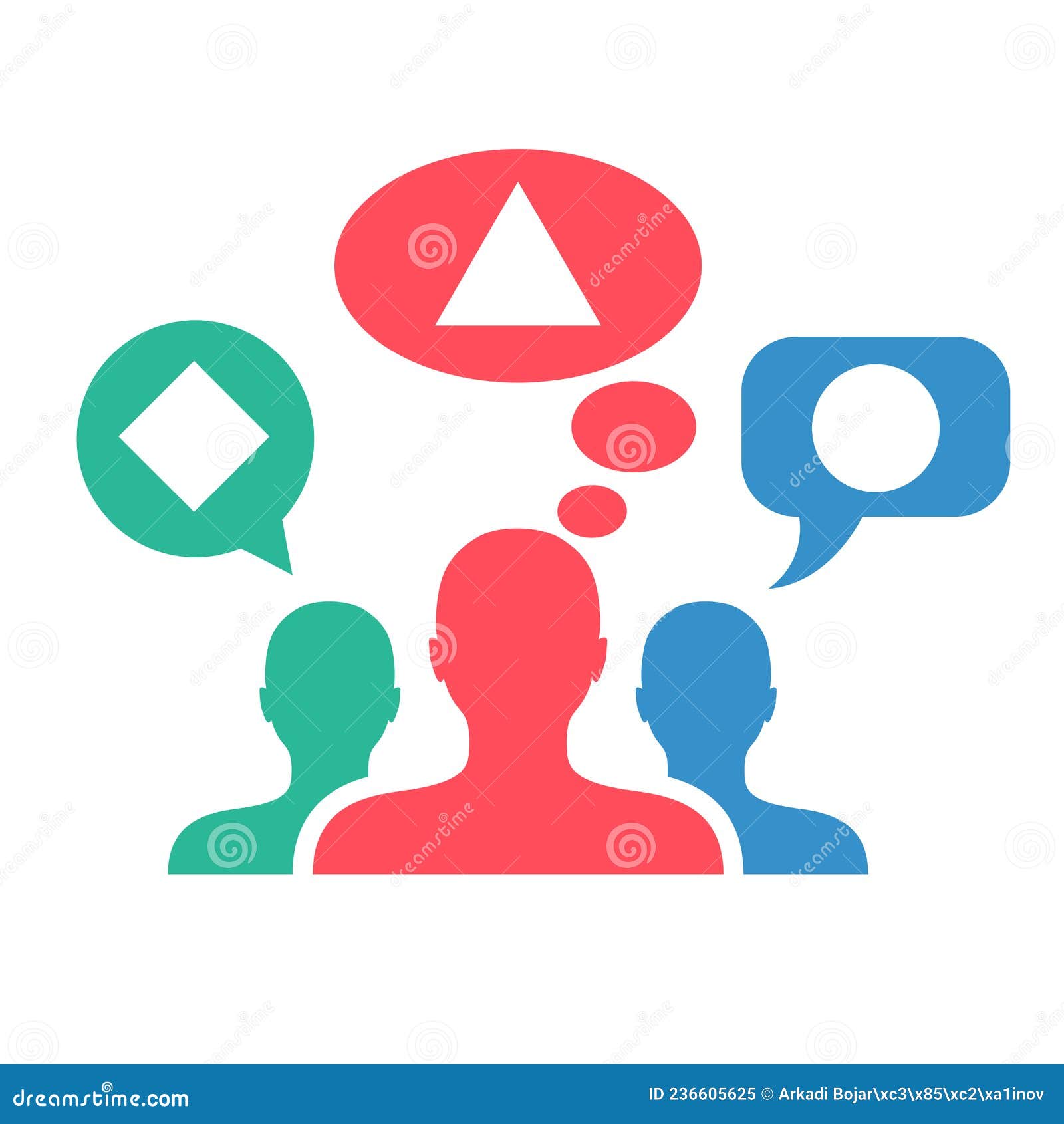 Communication Barriers Vector Icon Stock Vector - Illustration of ... Communication Barriers Vector Icon Stock Vector - Illustration of ...