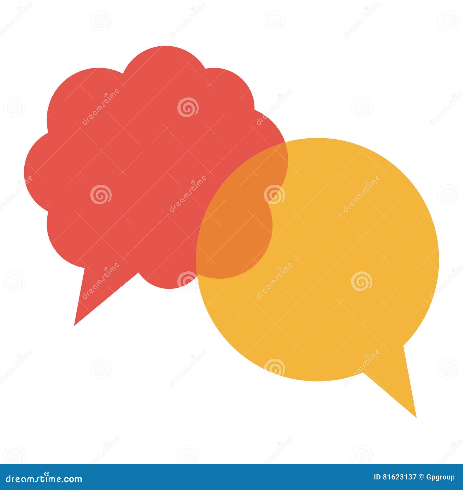 Communication Bubble Design Stock Image - Image of communications, talk ...