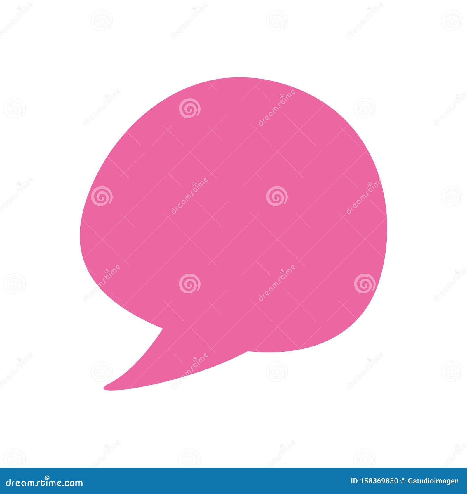 Communication Bubble Design Stock Illustration - Illustration of social ...