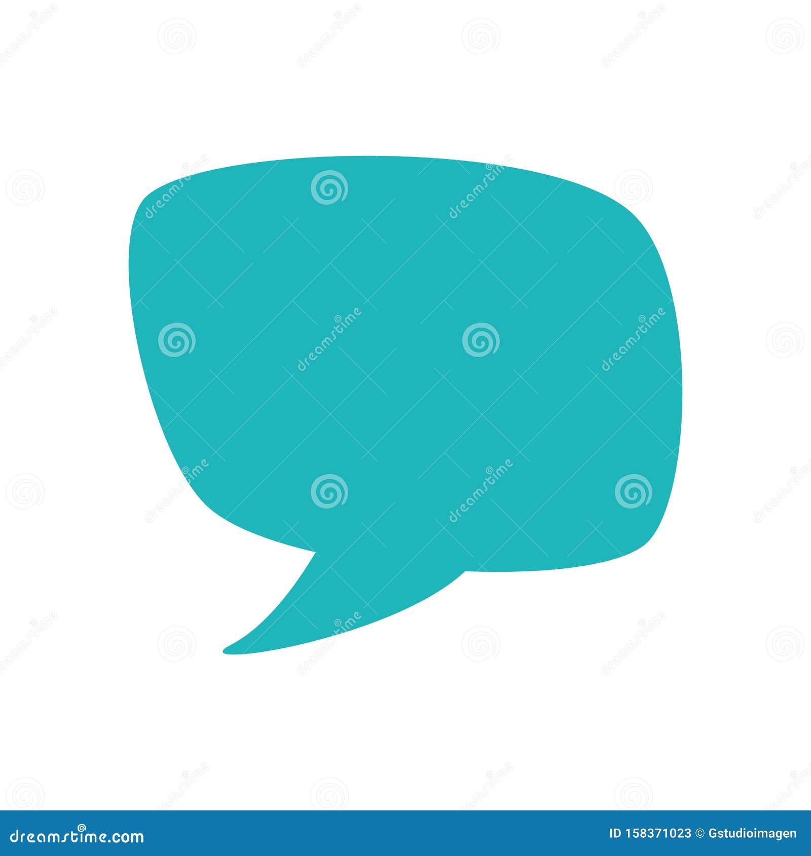 Communication Bubble Design Stock Illustration - Illustration of ...