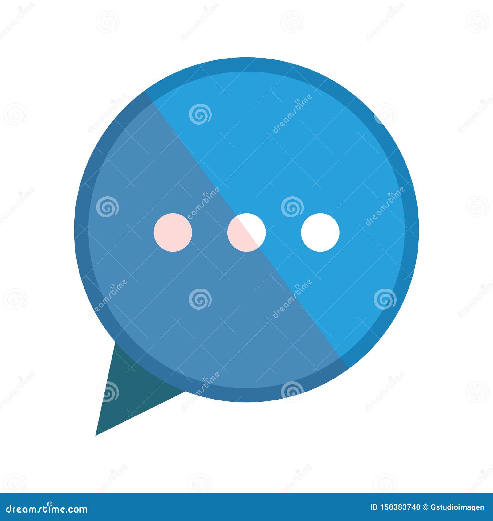 Communication Bubble Design Stock Photo - Image of discussion, unity ...