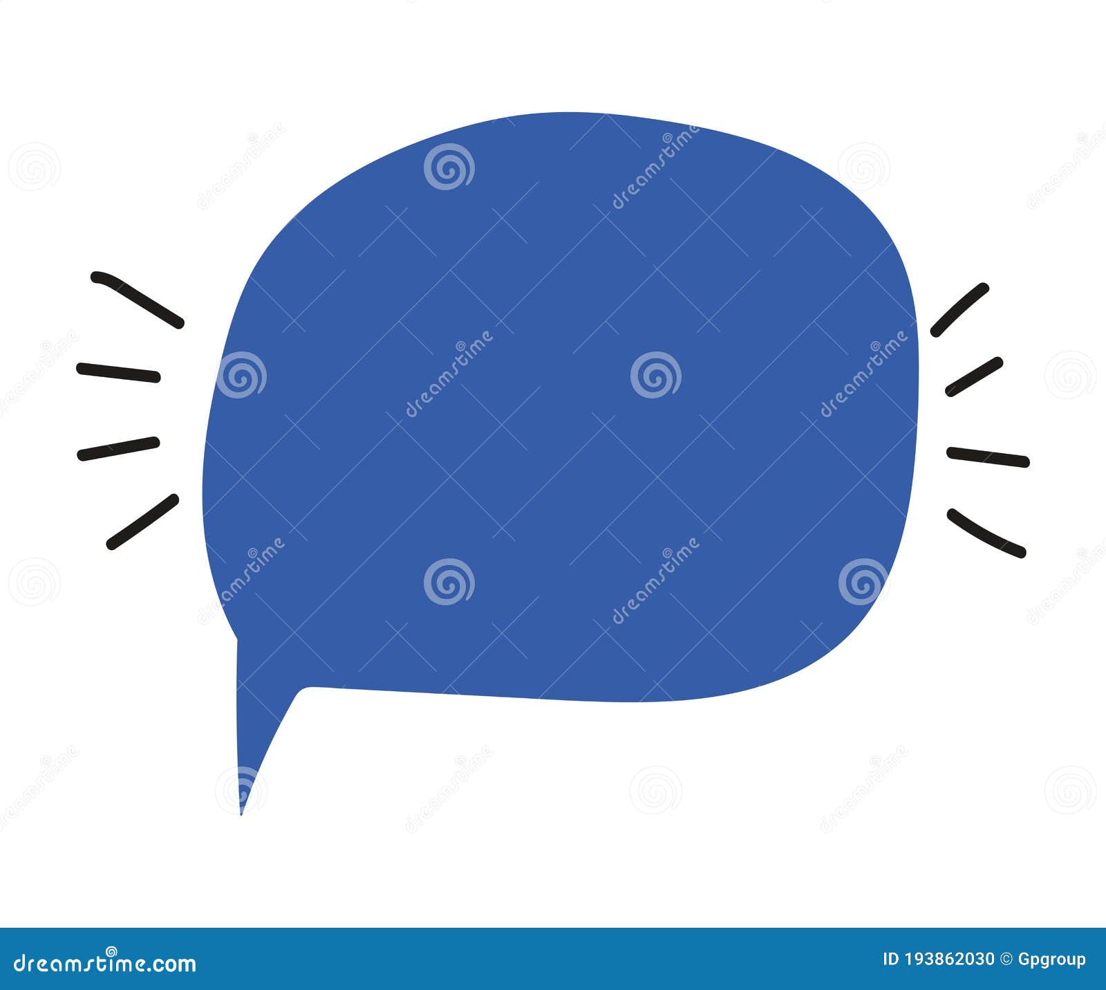 Communication Bubble Icon Vector Design Stock Vector - Illustration of ...