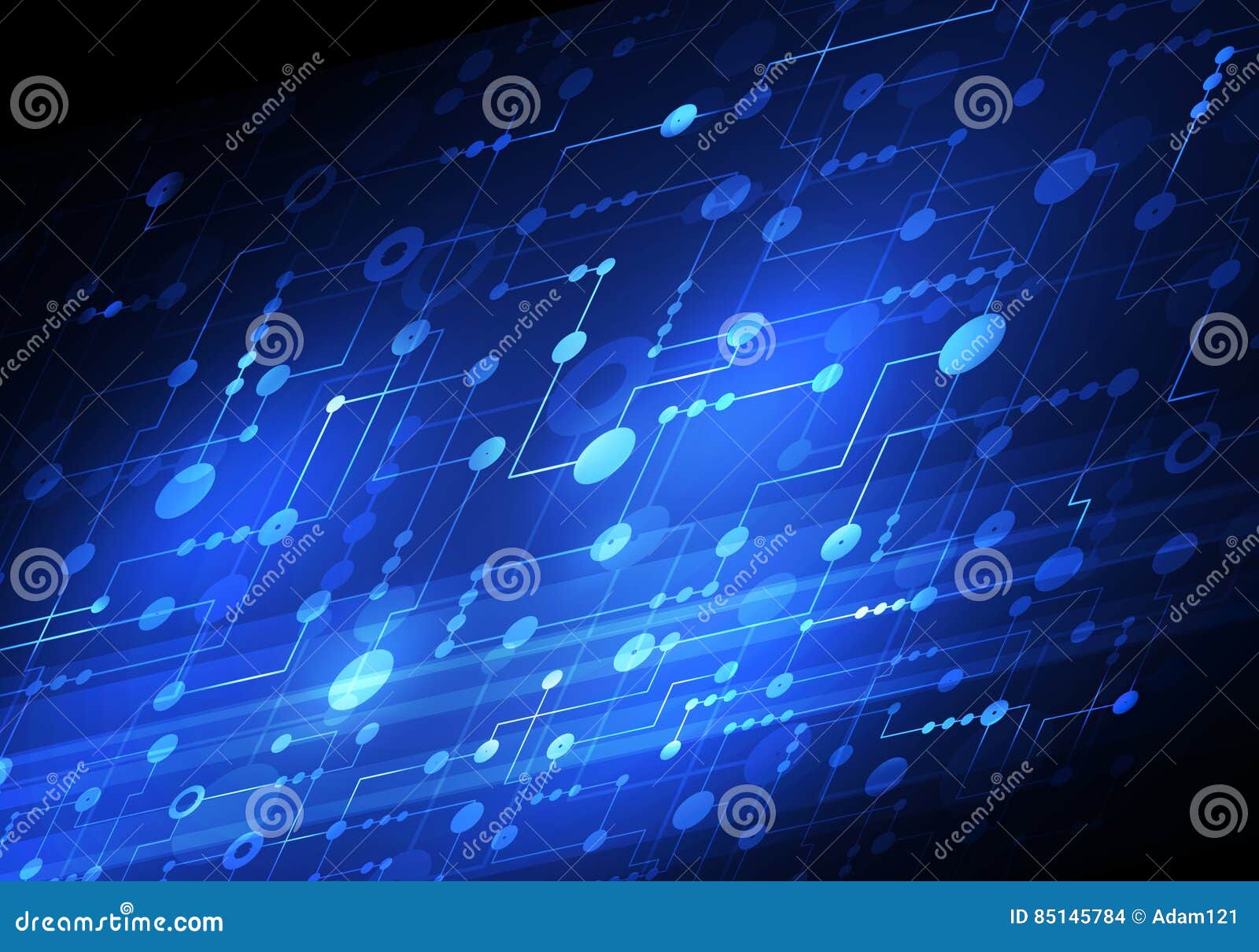 Communication Business and Web Design Backdrop Stock Illustration ...