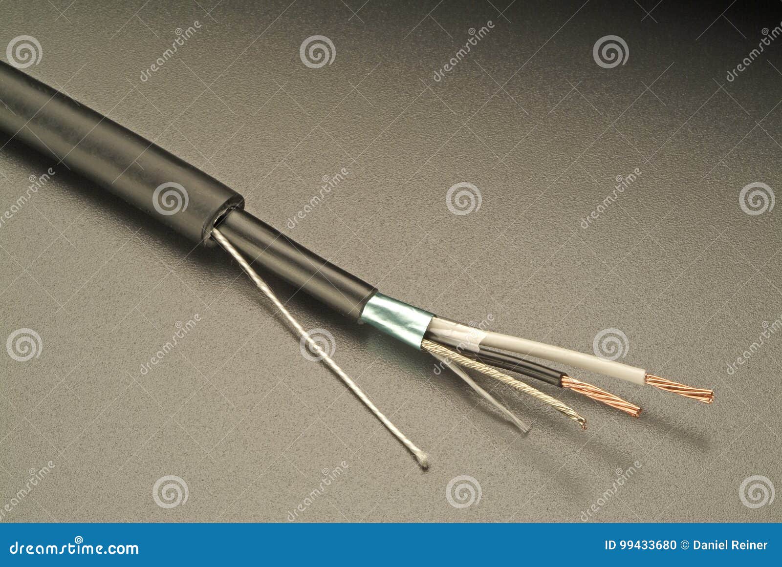 Communication cable stock photo. Image of bandwidth, equipment - 99433680