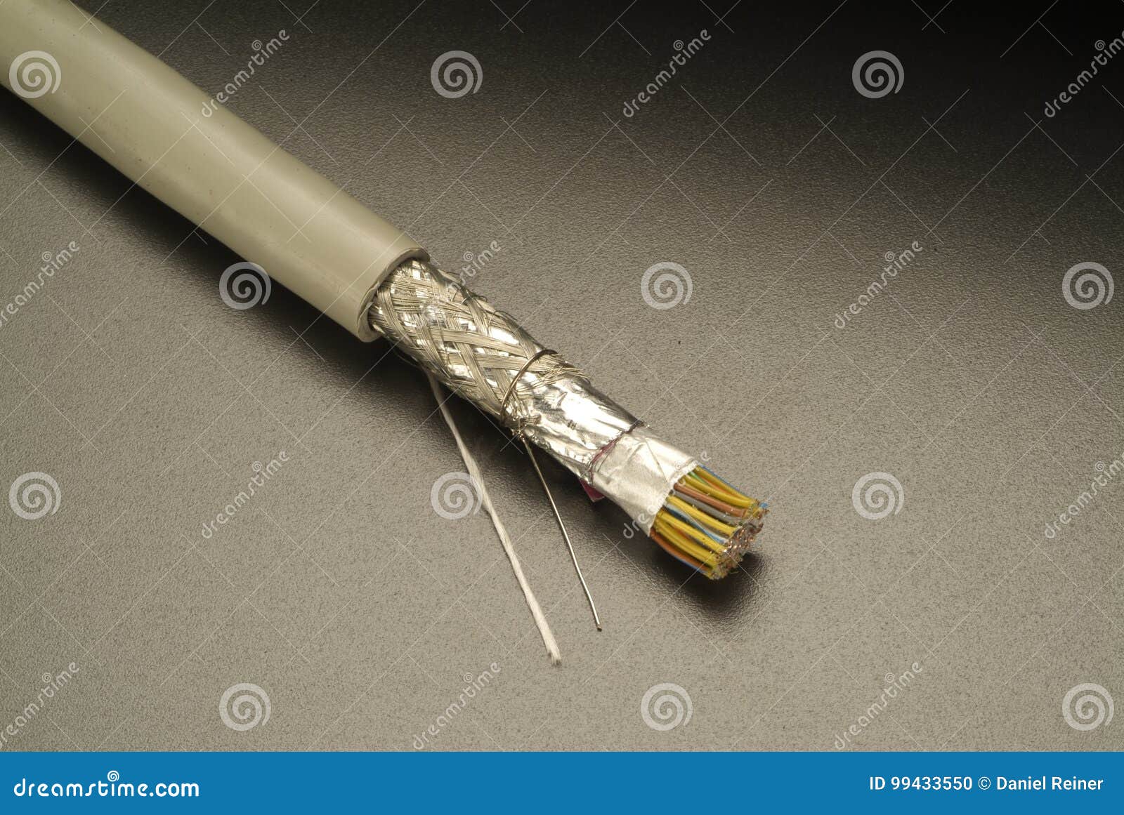 Communication cable stock photo. Image of polyethylene - 99433550