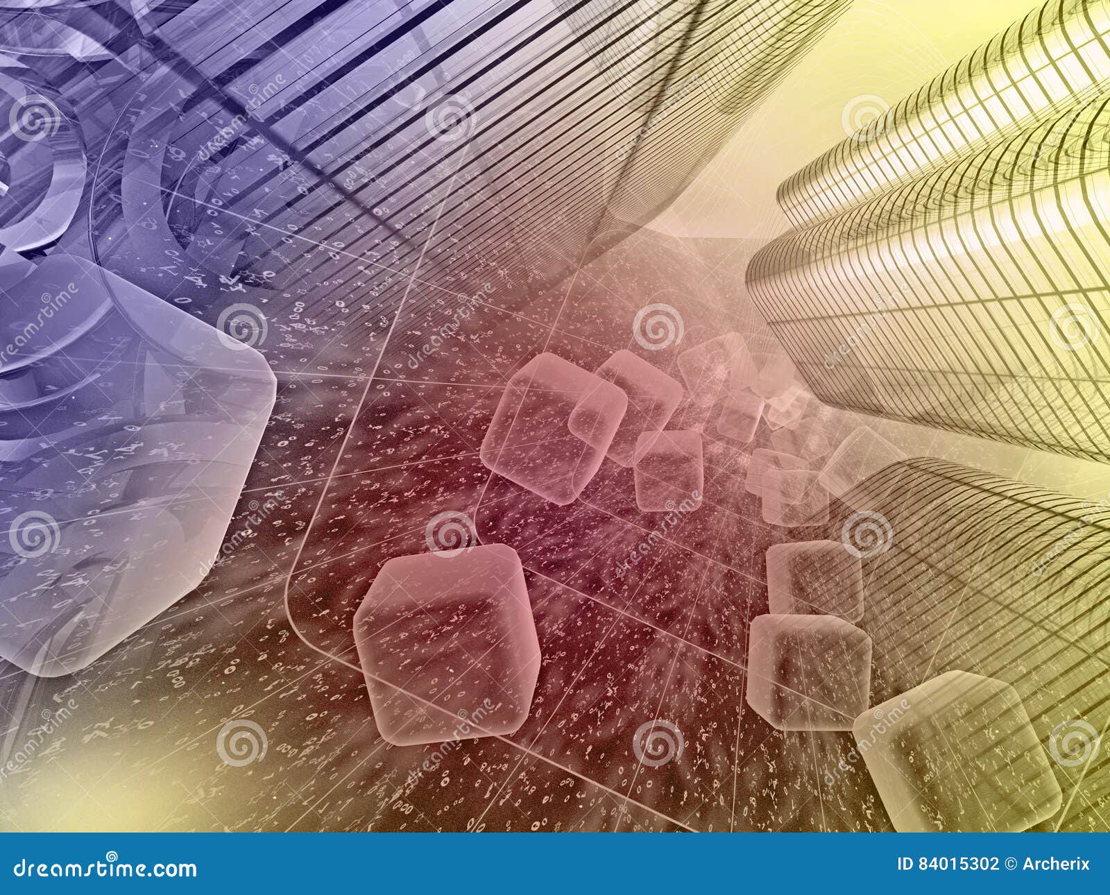 Communication collage stock illustration. Illustration of data - 84015302