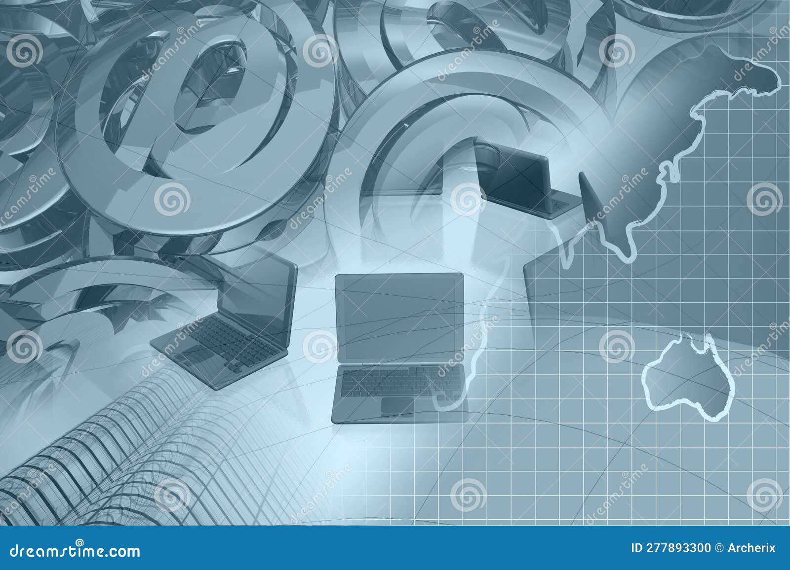 Communication Collage Royalty-Free Stock Photography | CartoonDealer ...