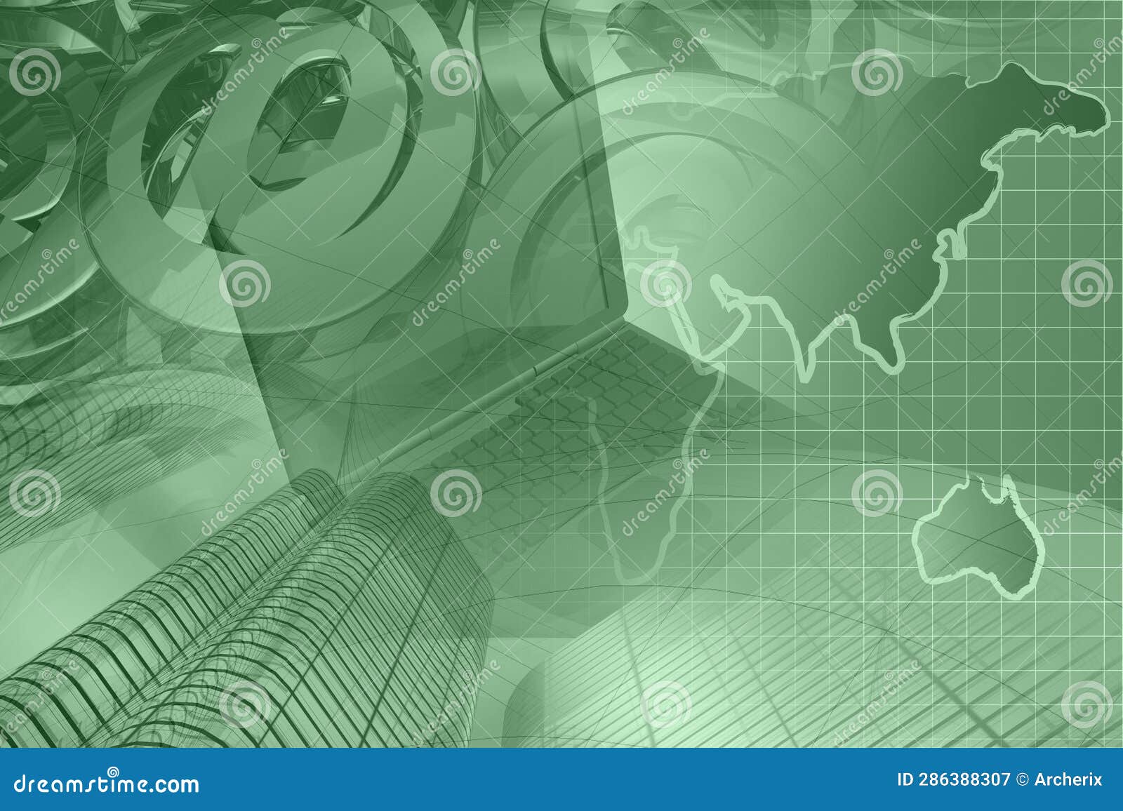 Communication stock image. Image of abstract, contemporary - 286388307