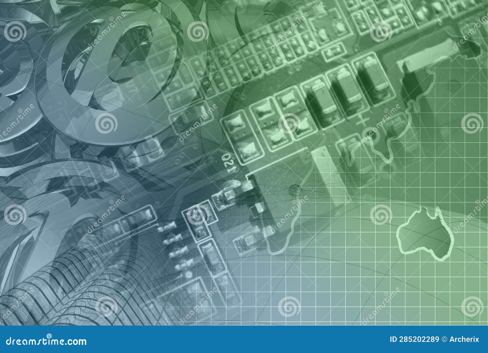 Communication stock illustration. Illustration of green - 285202289