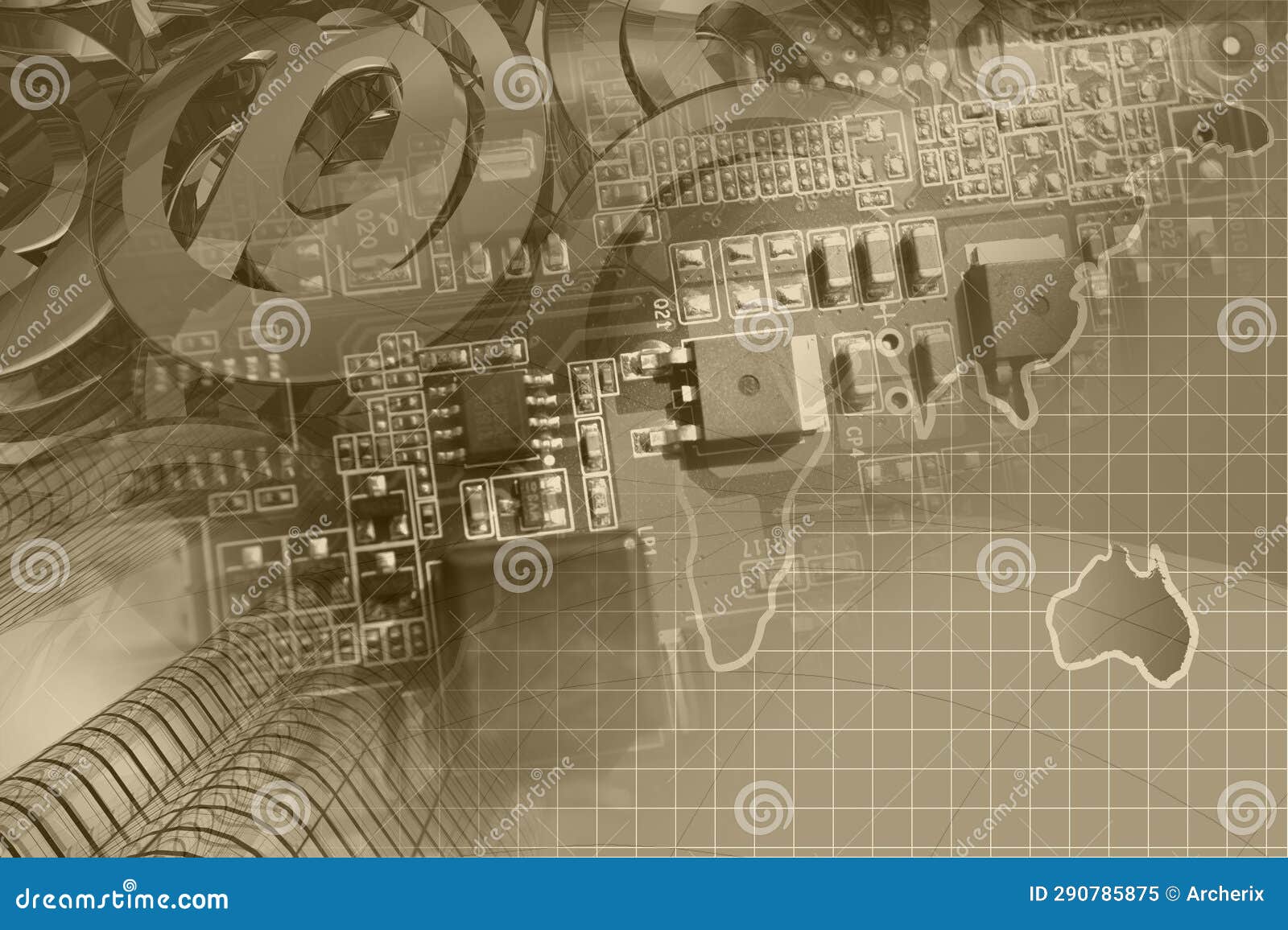 Communication stock image. Image of commerce, analysis - 290785875