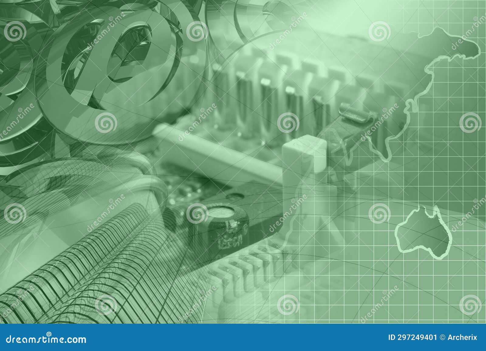 Communication stock illustration. Illustration of graph - 297249401