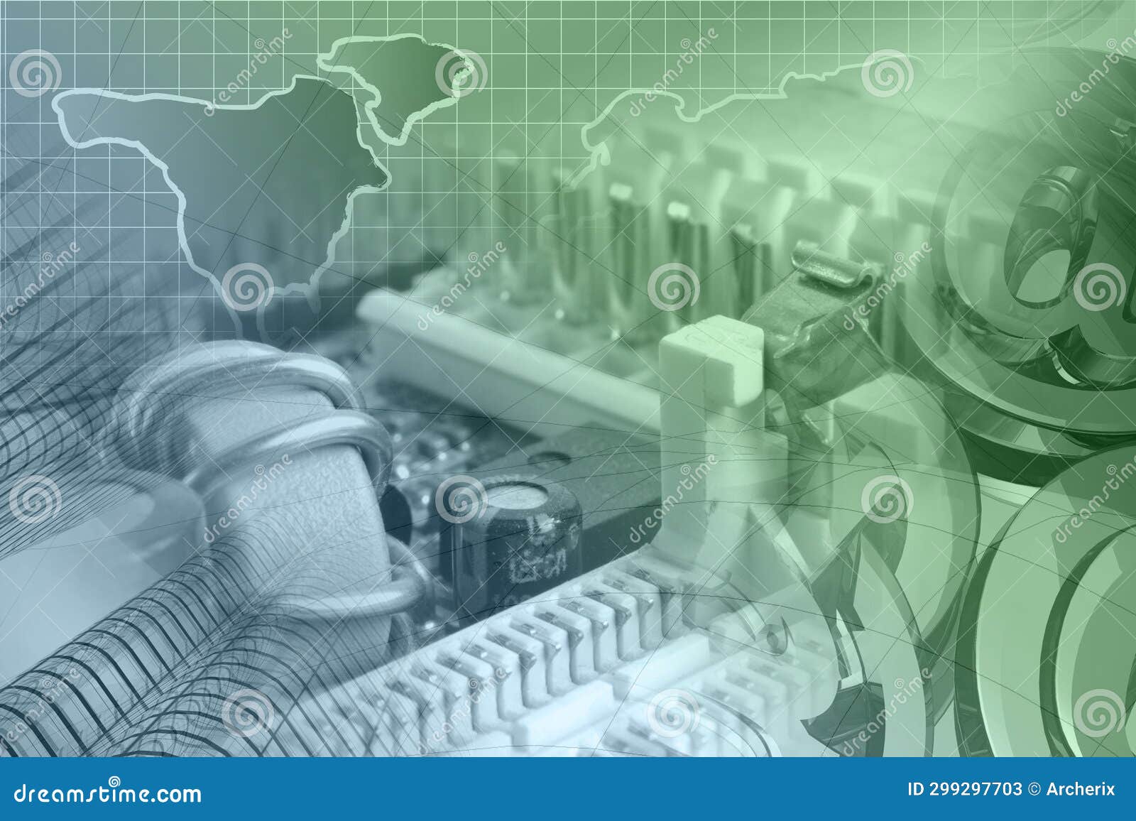 Communication stock image. Image of analysis, commercial - 299297703