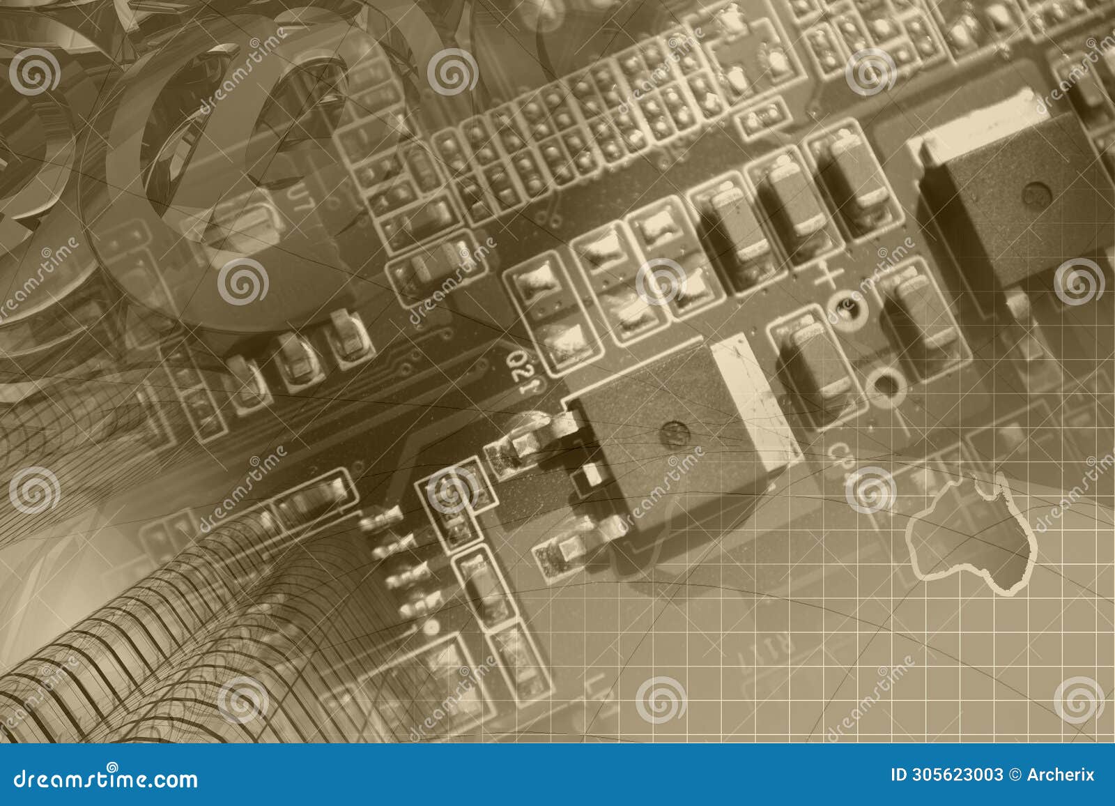 Communication stock image. Image of financial, chain - 305623003