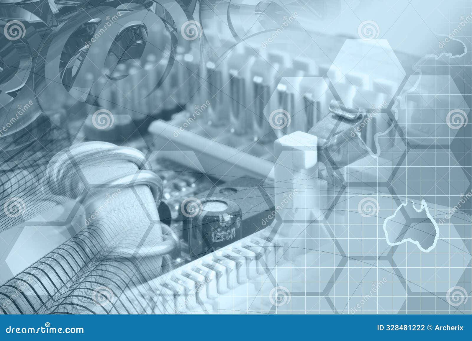 Communication stock photo. Image of components, data - 328481222