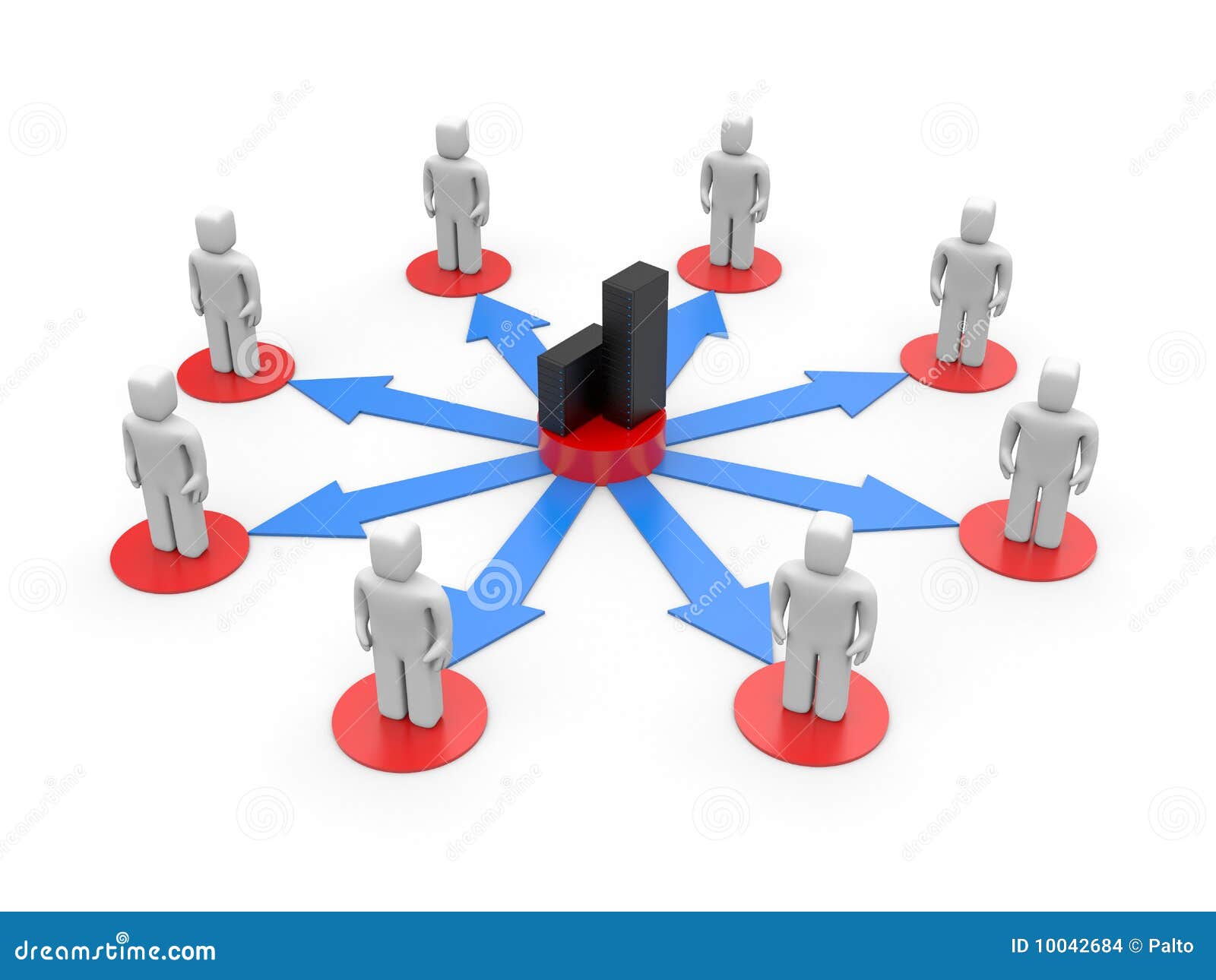 Communication concept stock illustration. Illustration of interaction ...