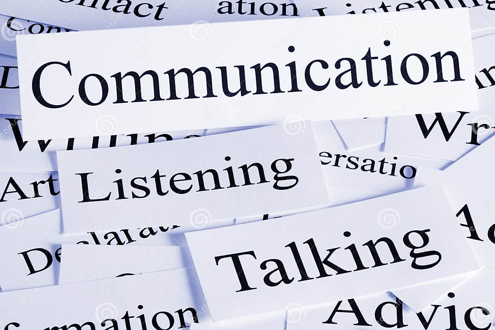 Communication Concept stock image. Image of information - 26656881