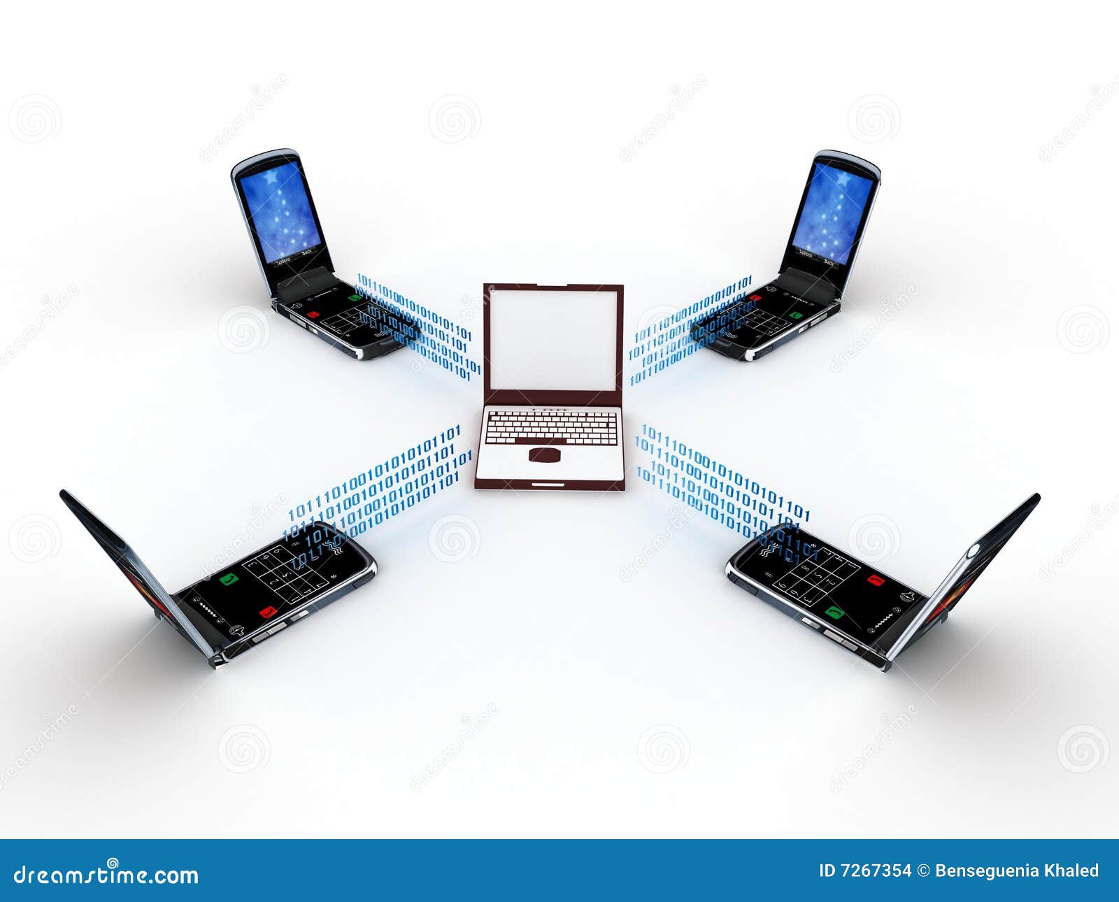 Communication concept stock illustration. Illustration of discussion ...