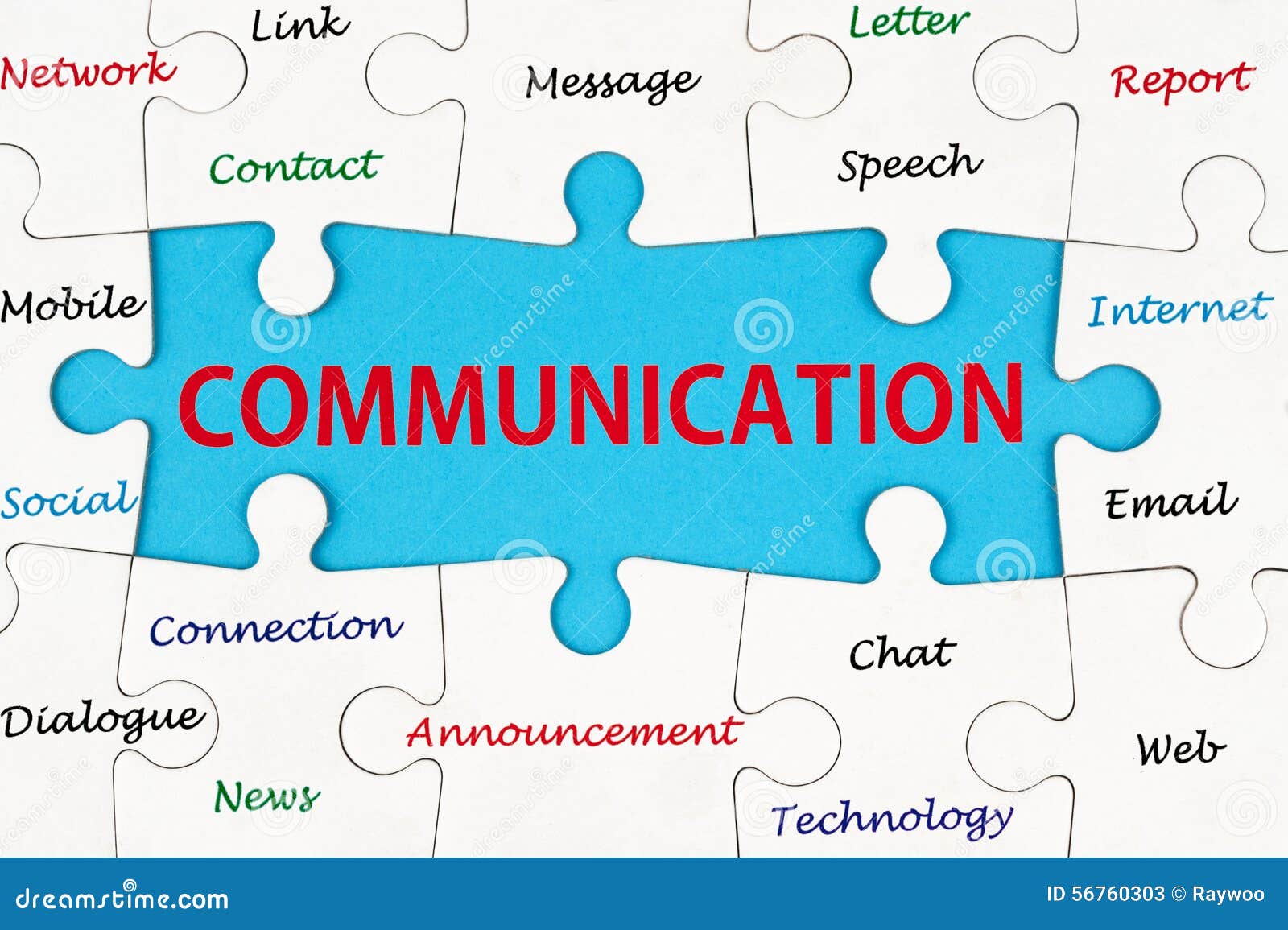 Communication concept stock image. Image of match, jigsaw - 56760303