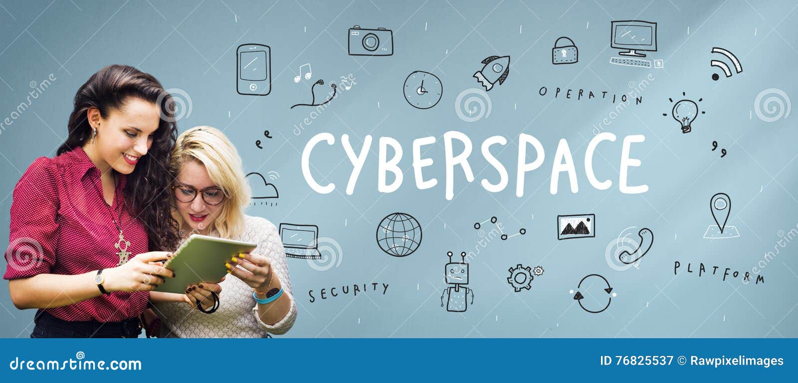 Communication Connection Internet Multimedia Technology Concept Stock ...