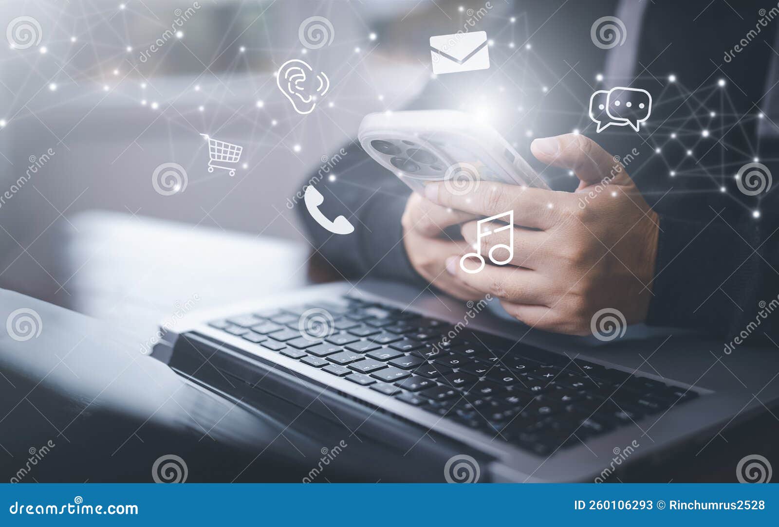 Communication and Contact Us or Customer Support Hotline People Connect ...