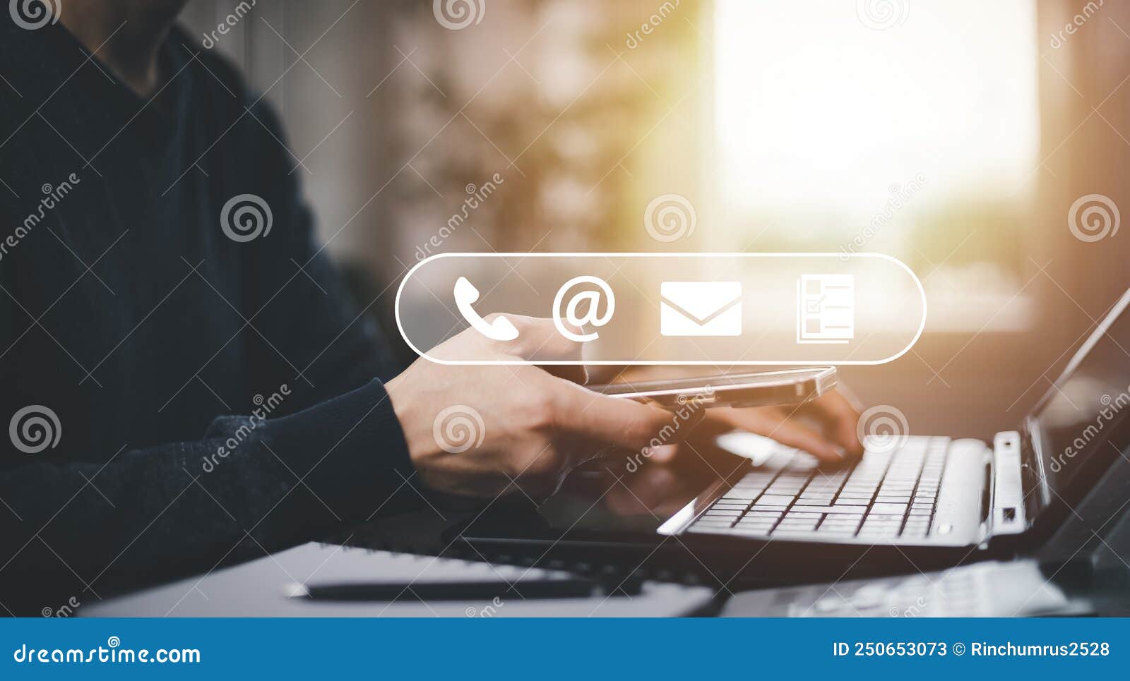 Communication and Contact Us or Customer Support Hotline People Connect ...