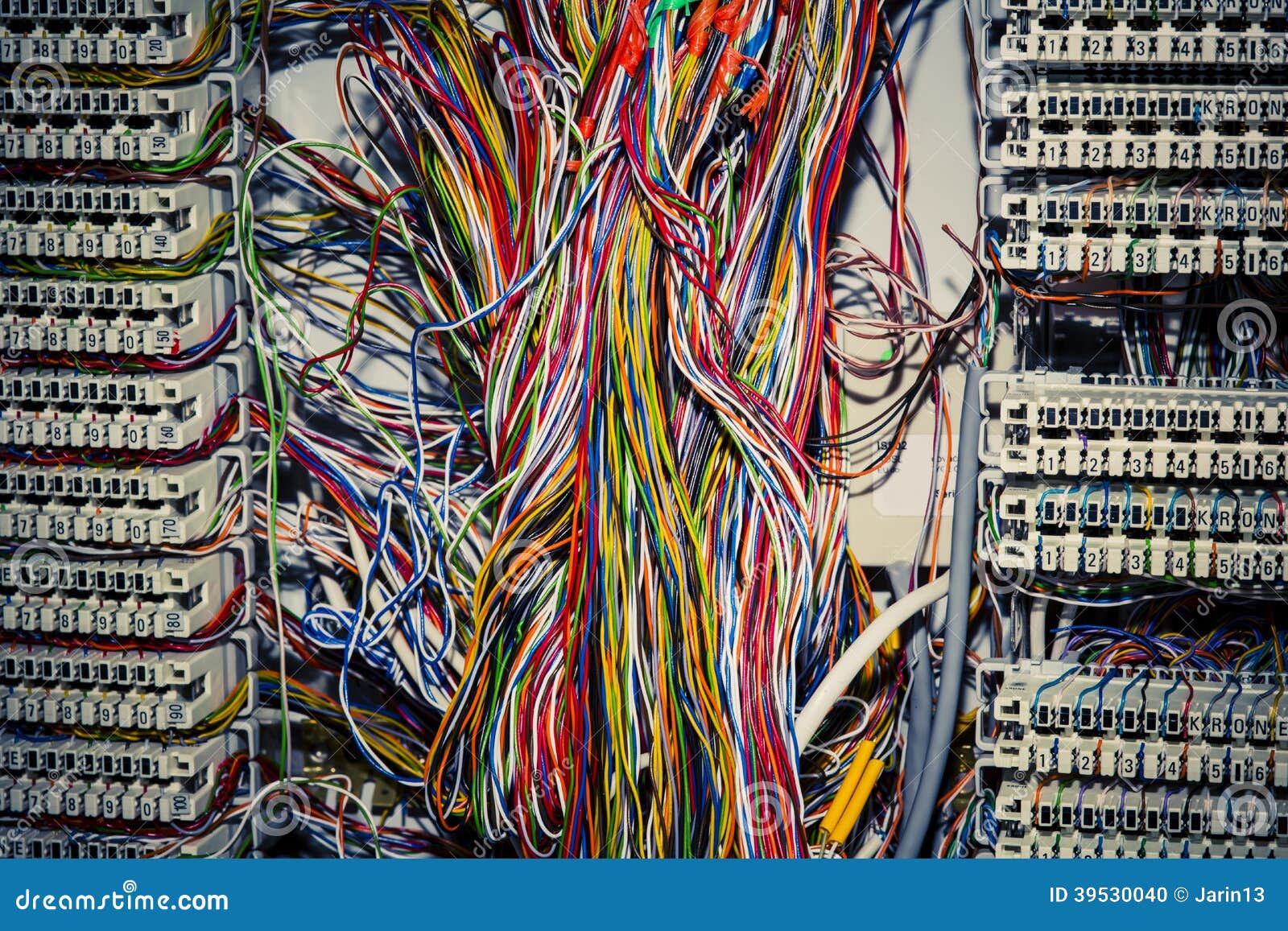 Communication Control Circuit Panel for Phones Stock Photo - Image of ...
