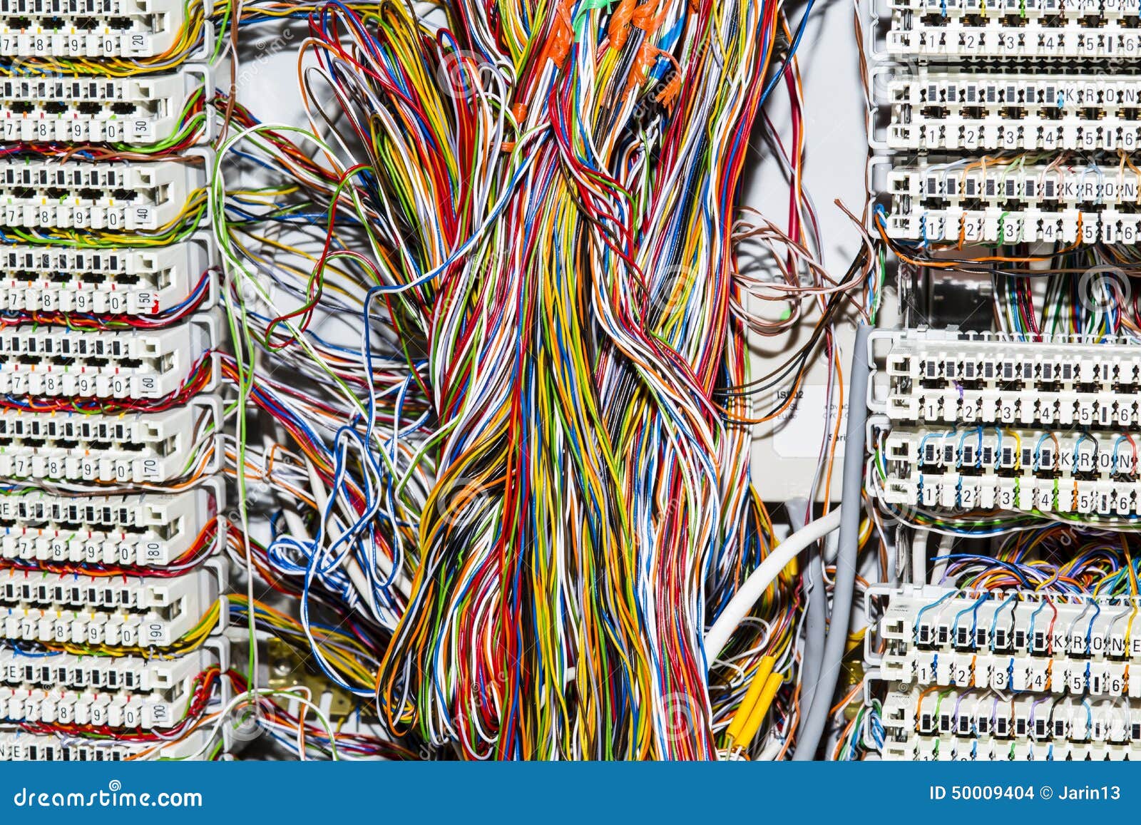 Communication Control Circuit Panel for Phones Stock Photo - Image of ...