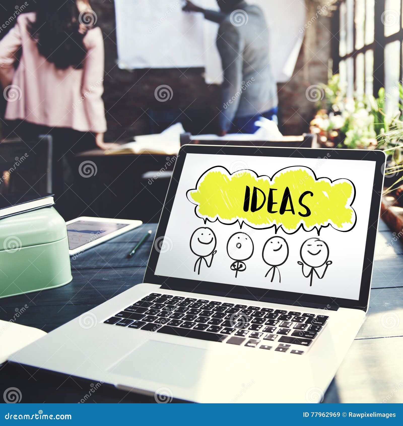 Communication Creative Thinking Ideas Concept Stock Image - Image of ...