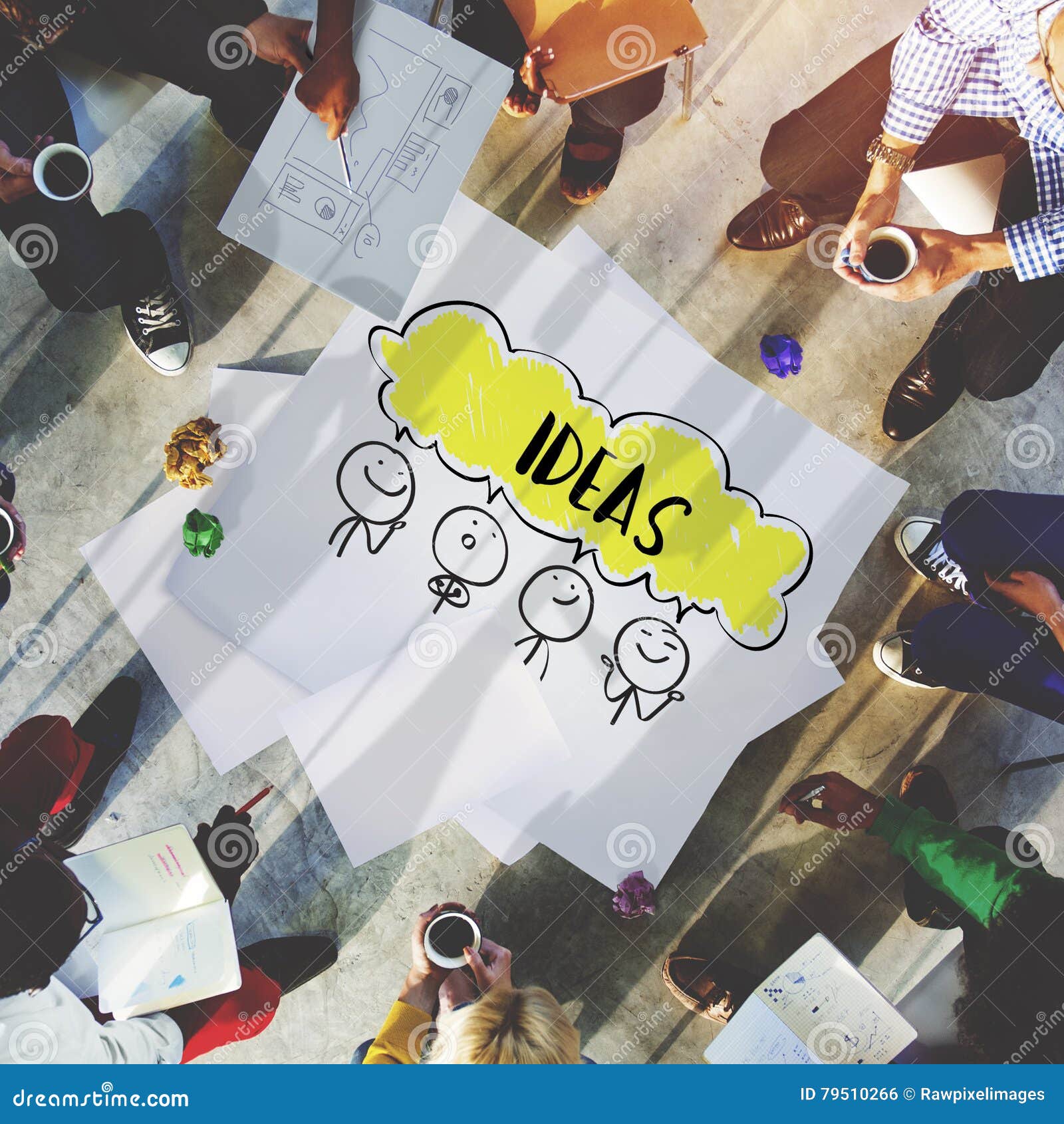 Communication Creative Thinking Ideas Concept Stock Photo - Image of ...