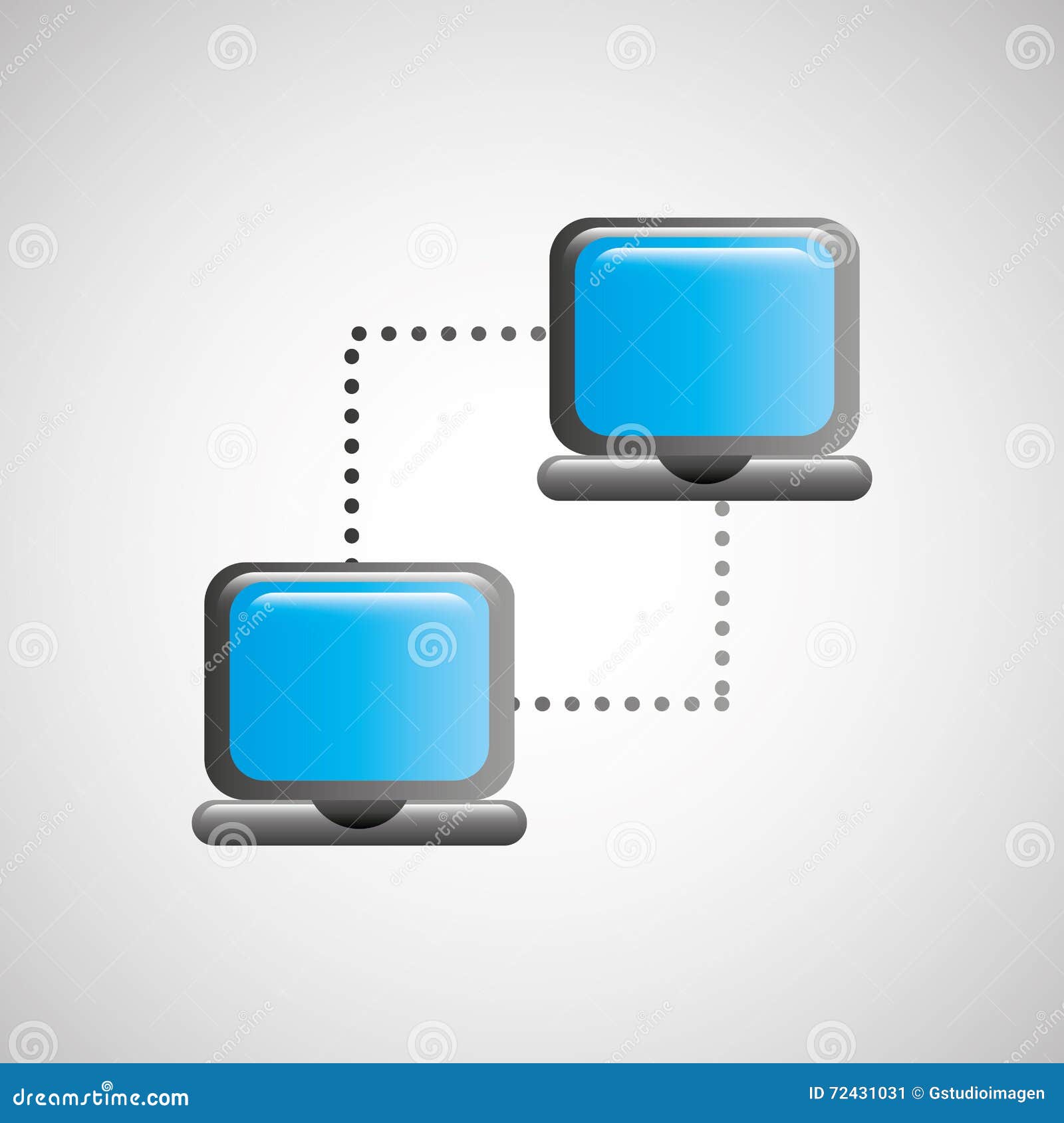 Communication Device Design Stock Illustration - Illustration of ...