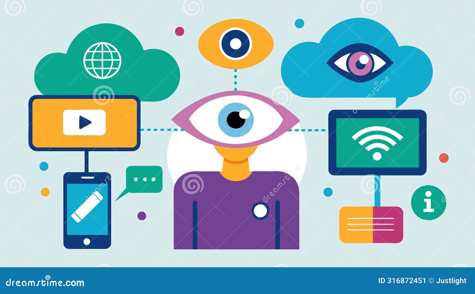 Eyetracking Cartoons, Illustrations & Vector Stock Images - 119 ...