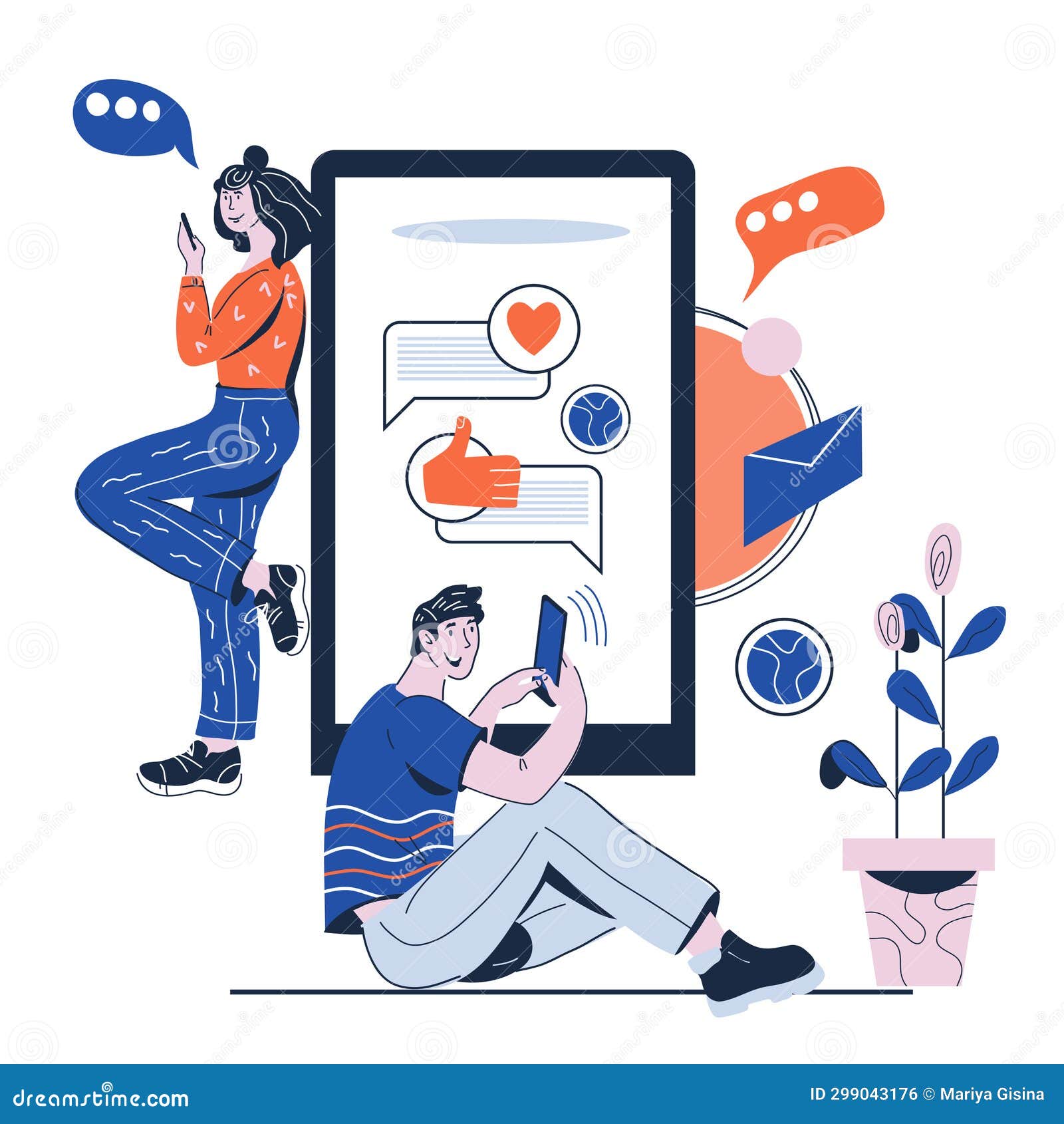 Communication, Dialogue, Conversation on an Online Forum and Internet ...