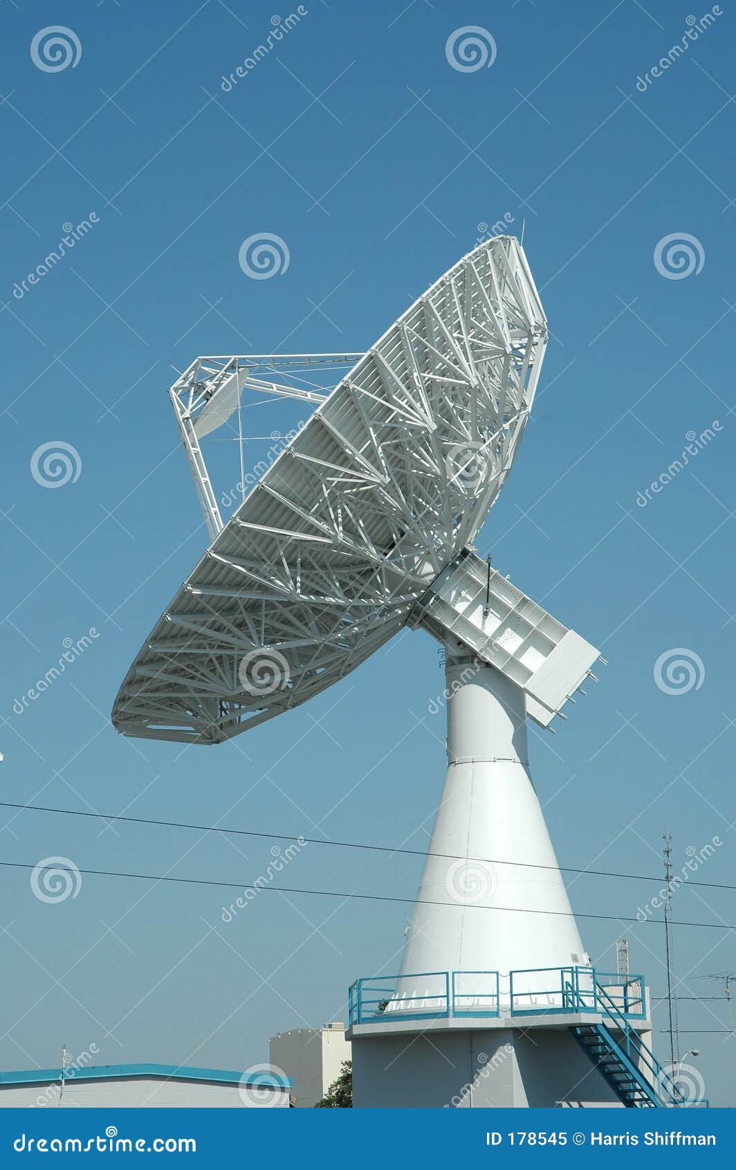 Communication dish stock image. Image of communication - 178545