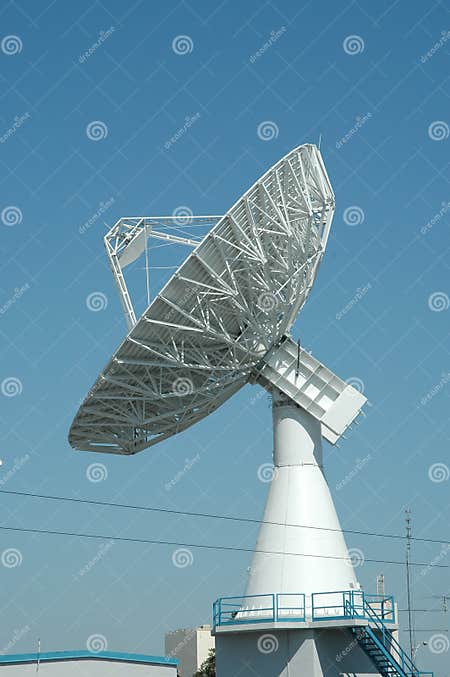 Communication dish stock image. Image of communication - 178545