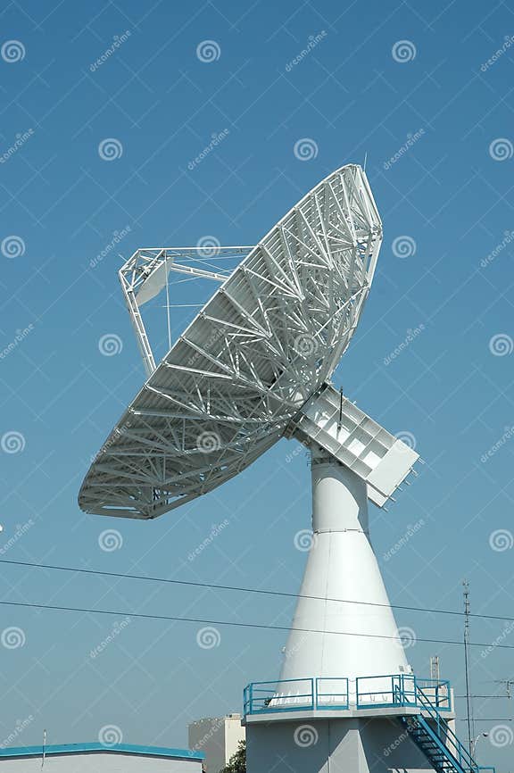 Communication dish stock image. Image of communication - 178545