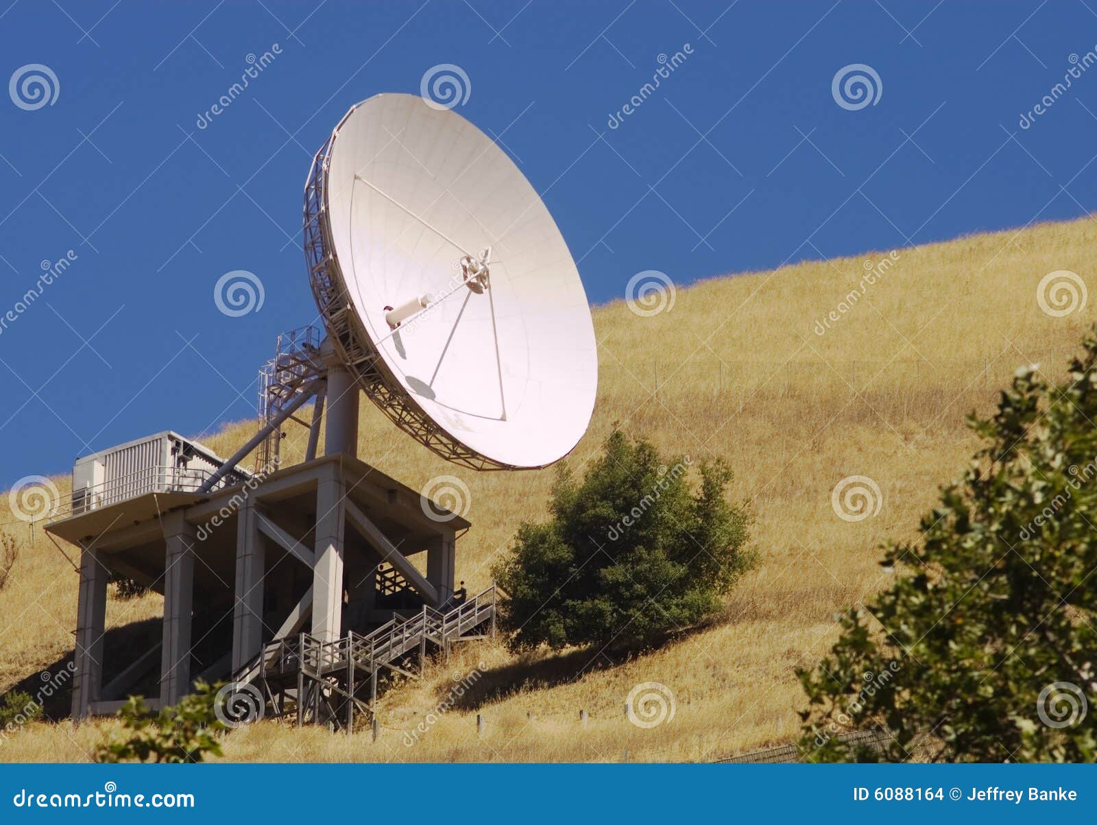 Communication dish stock photo. Image of gantry, communication - 6088164