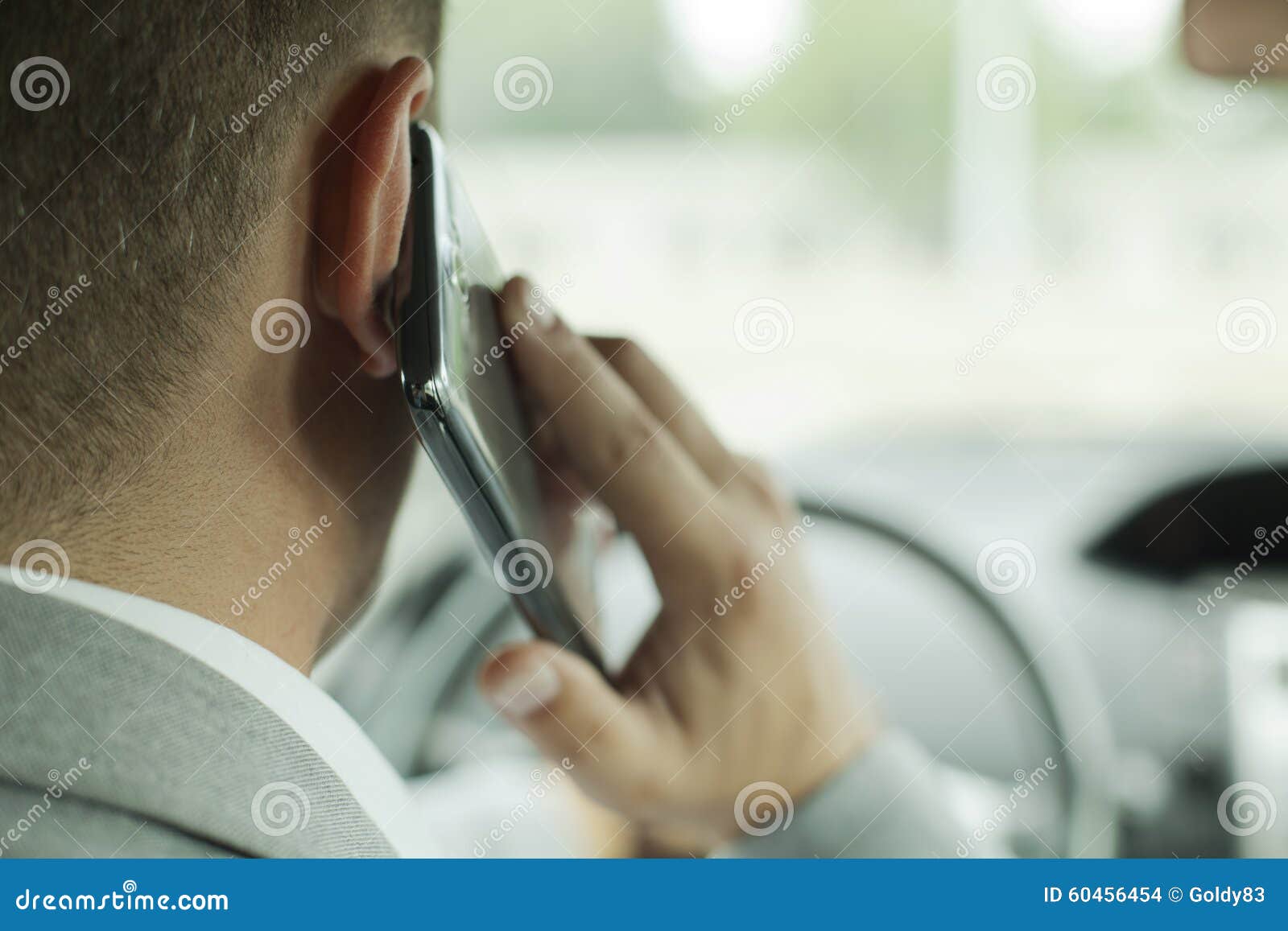 Communication while Driving Stock Photo - Image of communications ...