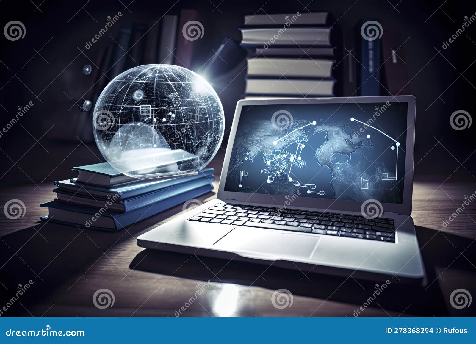 It Communication - E-learning - Internet Network As Knowledge Base ...