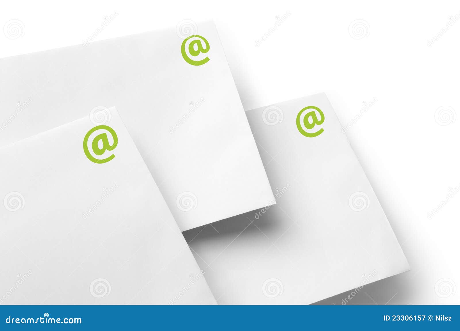 Communication E-mail Envelope Stock Image - Image of message, blank ...