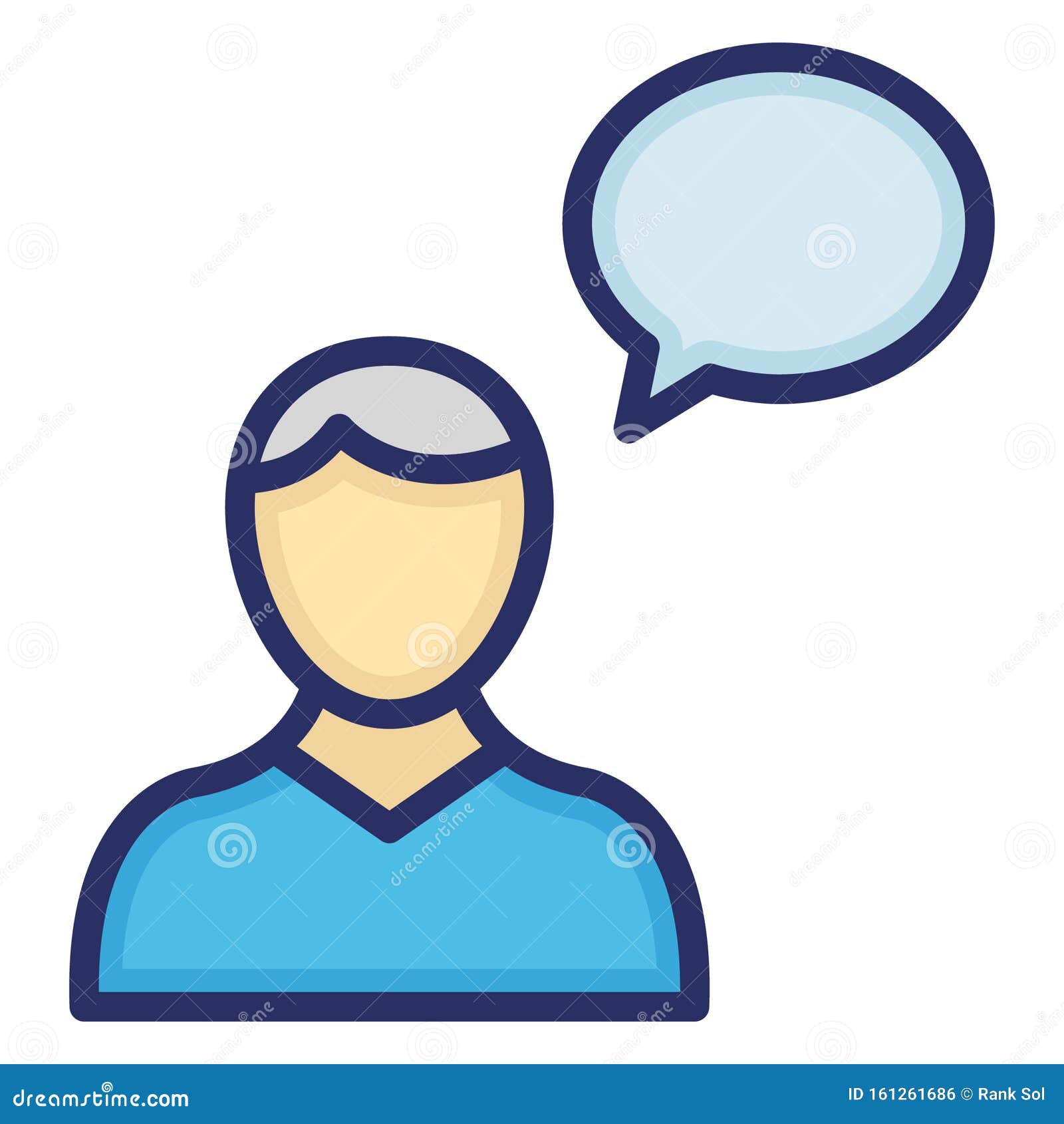 Communication, Effective Communication Isolated Vector Icon that Can Be ...