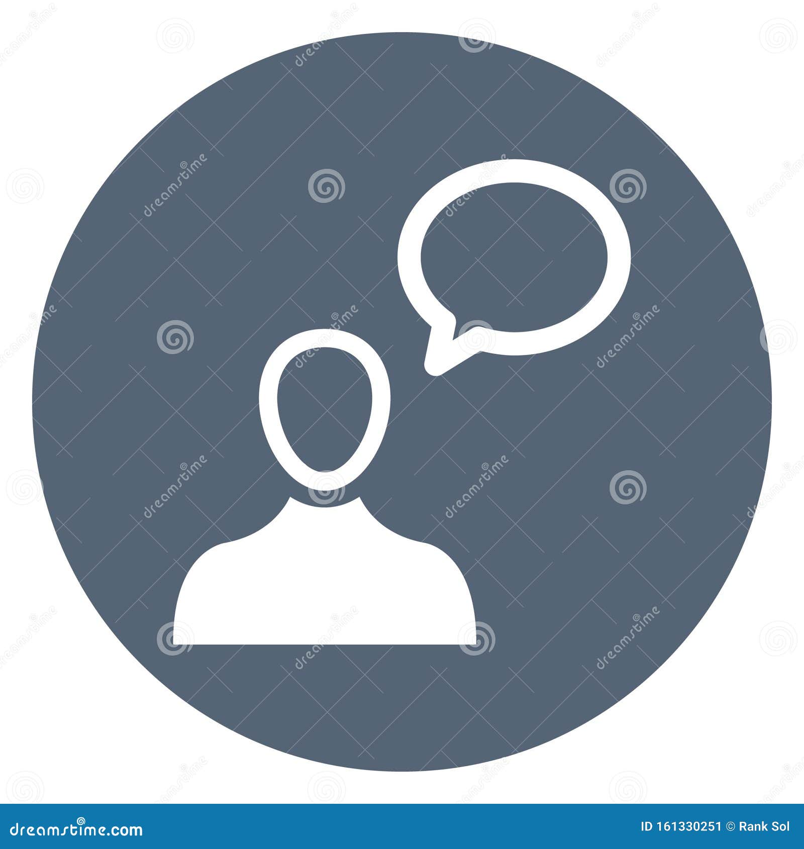 Communication, Effective Communication Isolated Vector Icon that Can Be ...